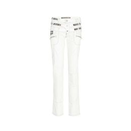 Cipo & Baxx Cipo & Baxx Jeans 'Lightning' female White size 29