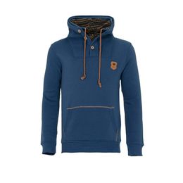 Cipo & Baxx CIPO & BAXX Pullover 'Fusion' Herren Gr&ouml;&szlig;e XXL indigo