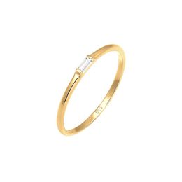 Elli Premium Ring Damen Gr&ouml;&szlig;e 52 goldgelb