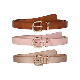 ABOUT YOU Belt 'Malina' female Brown, Pink size 100