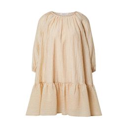 EDITED Kleid 'Paola' Damen Gr&ouml;&szlig;e 36 beige Winterkleid
