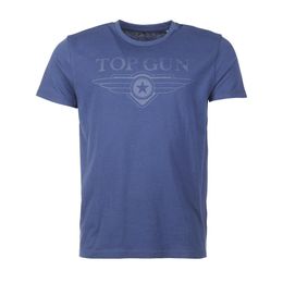 Top Gun Shirt male Blue size M