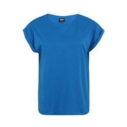 Urban Classics Shirt female Blue size XXL