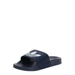 adidas originals Pantolette 'Adilette Lite' Damen Größe 38 dunkelblau / weiß