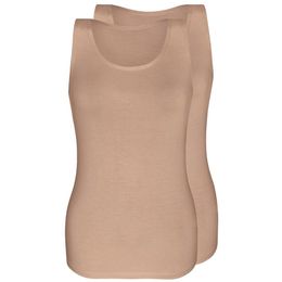 Sassa Mode Sassa Undershirt 'LOVELY SKIN' female Beige size 40