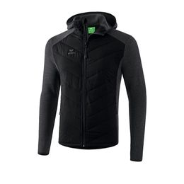 Erima Sportjacke Herren Gr&ouml;&szlig;e XXL dunkelgrau / schwarz