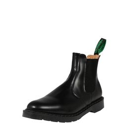 Solovair Chelsea Boots 'Dealer' male Black size 9