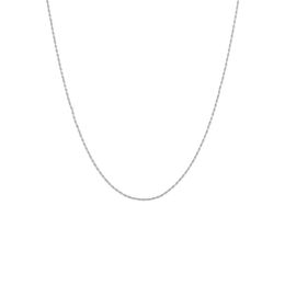 Elli Halskette Basic Kette Damen Gr&ouml;&szlig;e 45 silber