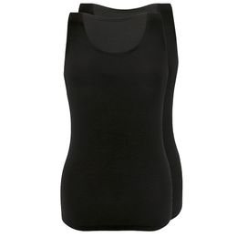 Sassa Mode Sassa Undershirt 'LOVELY SKIN' female Black size 48
