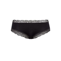 Hanro Boyshorts ' Cotton Lace ' female Black size L