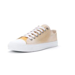 Ethletic Sneaker Damen Gr&ouml;&szlig;e 43 beige / gelb