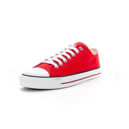 Ethletic Sneaker Damen Gr&ouml;&szlig;e 45 rot / wei&szlig;
