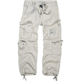 Brandit Cargo Pants male White size XXXL