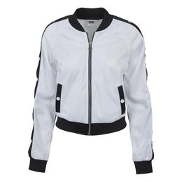 Urban Classics Between-Season Jacket female White size XS