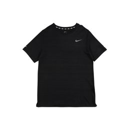 Nike Performance Shirt 'Miler' male Black size M