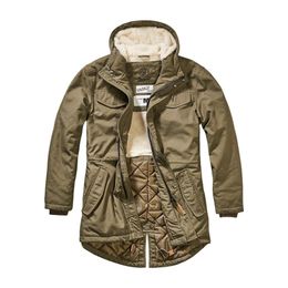 Brandit Parka 'Marsh Lake' Herren Gr&ouml;&szlig;e L khaki