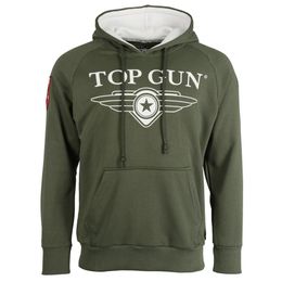 Top Gun Sweatshirt Herren Gr&ouml;&szlig;e XXXL oliv