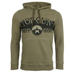 Top Gun Sweatshirt male Green size XL