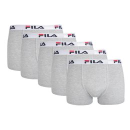 Fila Boxer shorts male Grey size XXL