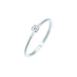Elli DIAMONDS Ring Damen Gr&ouml;&szlig;e 52 silber