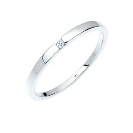 Elli DIAMONDS Ring 'Classic' female Silver size 52