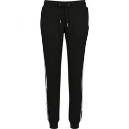 Urban Classics Hose Damen Gr&ouml;&szlig;e 50 schwarz / wei&szlig;