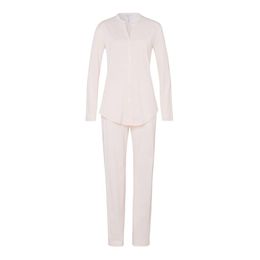 Hanro Pajama ' Cotton Deluxe ' female Pink size M