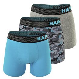 Happy Shorts Boxer shorts male Blue, Grey size S