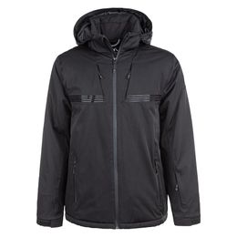 WHISTLER Athletic Jacket 'JESPER M Ski Jacket W-PRO 15.000' male Black size 4XL