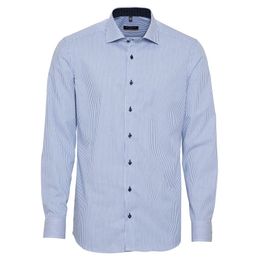 Eterna Button Up Shirt male Blue size 43