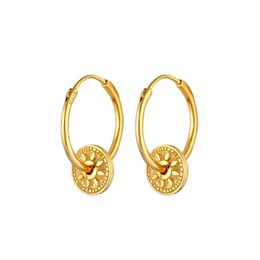 Elli Earrings female Gold size One Size
