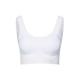 Sloggi BH 'ZERO Feel' Damen Größe 75 weiß