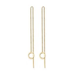 Elli Earrings 'Kreis' female Gold size One Size