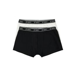 JP1880 Boxer shorts male Black, White size 8