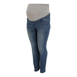 Mamalicious Curve Umstand Jeans 'SARNIA' Damen Gr&ouml;&szlig;e 39/40 blue denim