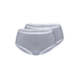 Sassa Mode Sassa Boyshorts 'STRIPE RANGE' female White size 40