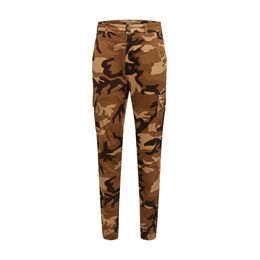 Urban Classics Hose Herren Größe 38 braun / cappuccino / hellbraun / dunkelbraun