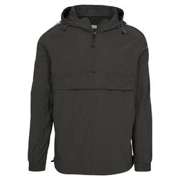 Urban Classics Jacke Herren Größe L schwarz / weiß
