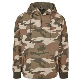 Brandit Jacke 'Luke' Herren Gr&ouml;&szlig;e M braun / cappuccino / khaki