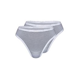 Sassa Mode Sassa Thong 'STRIPE RANGE' female White size 38