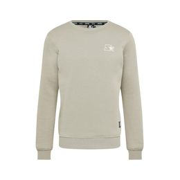Starter Black Label Sweatshirt Herren Gr&ouml;&szlig;e XXL hellgrau / wei&szlig;