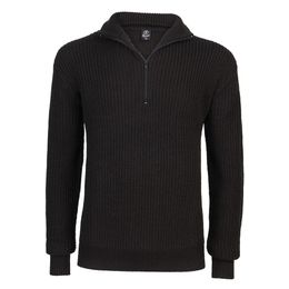Brandit Pullover Herren Gr&ouml;&szlig;e 5XL schwarz