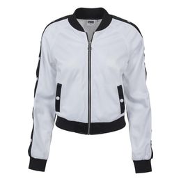 Urban Classics Between-Season Jacket female White size S