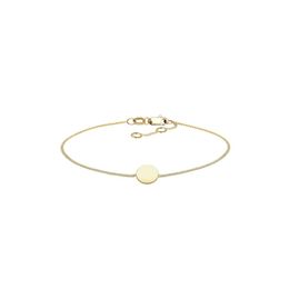 Elli Premium Armband Damen Gr&ouml;&szlig;e 16 gold