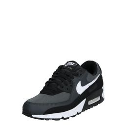 Nike Sportswear Sneaker low 'AIR MAX 90' Herren Gr&ouml;&szlig;e 44.5 grau / schwarz / wei&szlig;