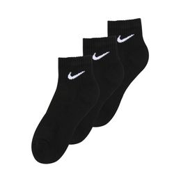Nike Athletic Socks 'Everyday' male Black size XL