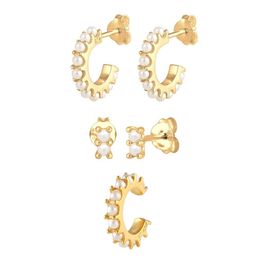 Elli Earrings female Gold size One Size