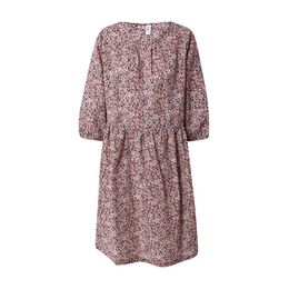 Only Kleid 'Lua' Damen Größe 42 pink / schwarz Winterkleid