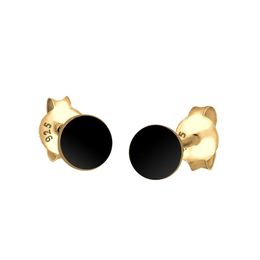 Elli Earrings 'Geo' female Black size One Size