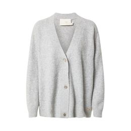 Karen Simonsen KAREN BY SIMONSEN Strickjacke 'NoraKB' Damen Größe M graumeliert